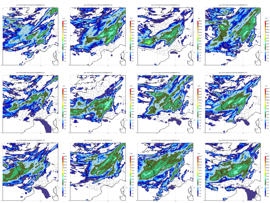 The ensemble forecasting - Encyclopedia of the Environment