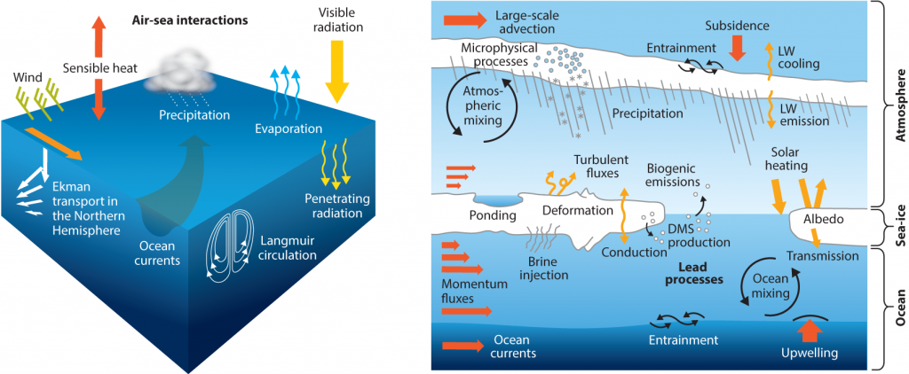 Biosphere, hydrosphere and cryosphere models - Encyclopedia of the ...