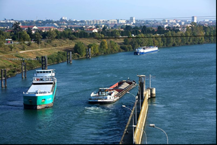 Multi-purpose river development: example of the Rhone River ...