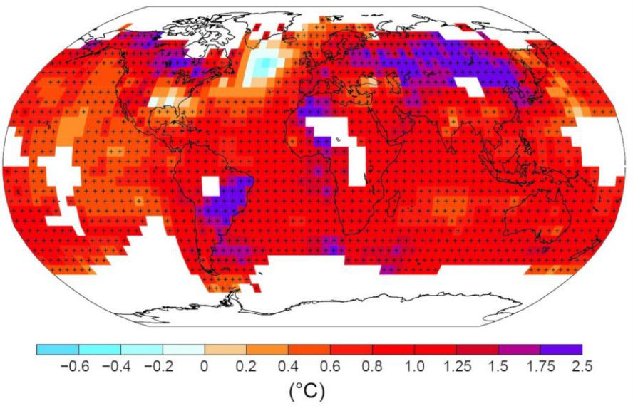 The average temperature of the earth - Encyclopedia of the Environment