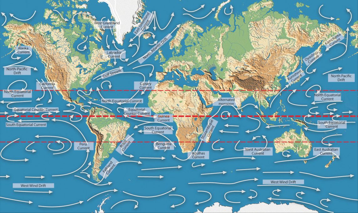 The slow and powerful ocean circulation - Encyclopedia of the Environment