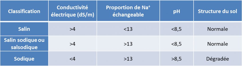 Salinisation des sols - Encyclopédie de l'environnement