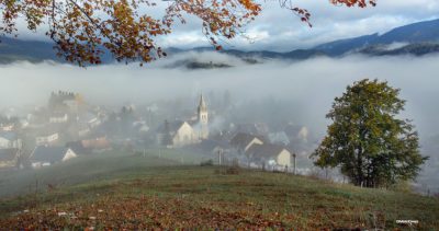Inversion layer, fog and other curiosities of the lower atmosphere ...