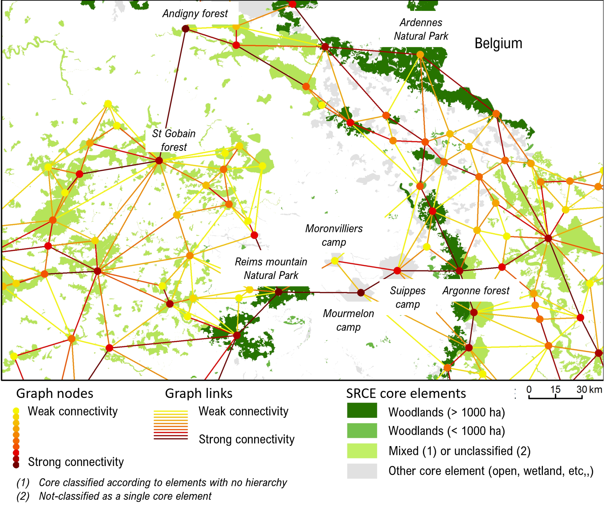 Les réseaux écologiques contre le déclin de la biodiversité