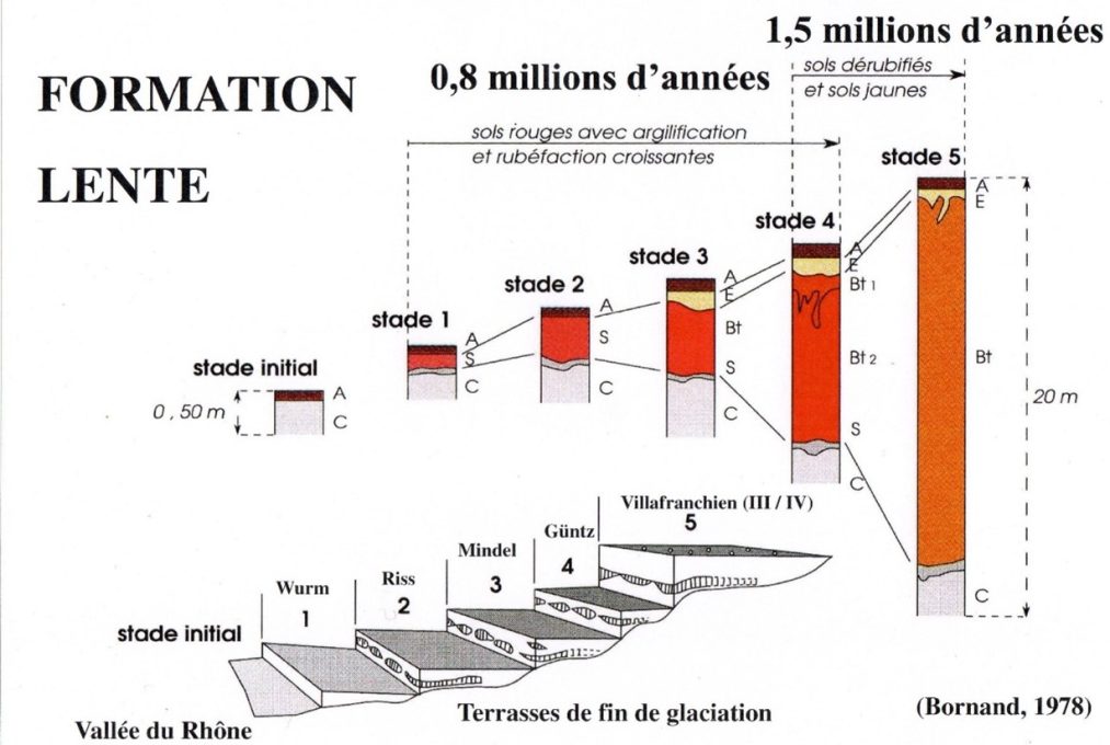 Six facteurs de la pédogenèse - Encyclopédie de l'environnement