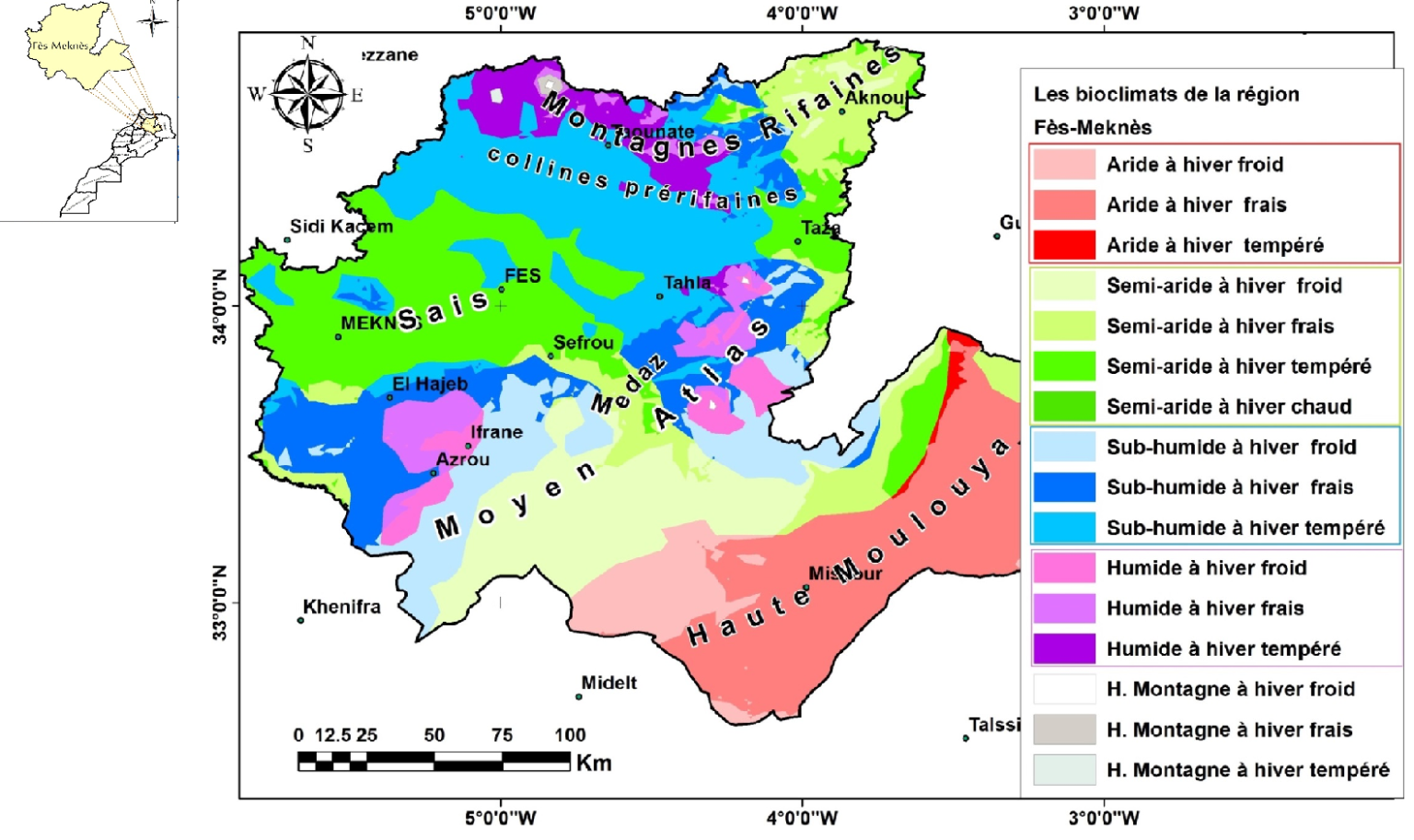 L’indice d’Emberger - Encyclopédie de l'environnement