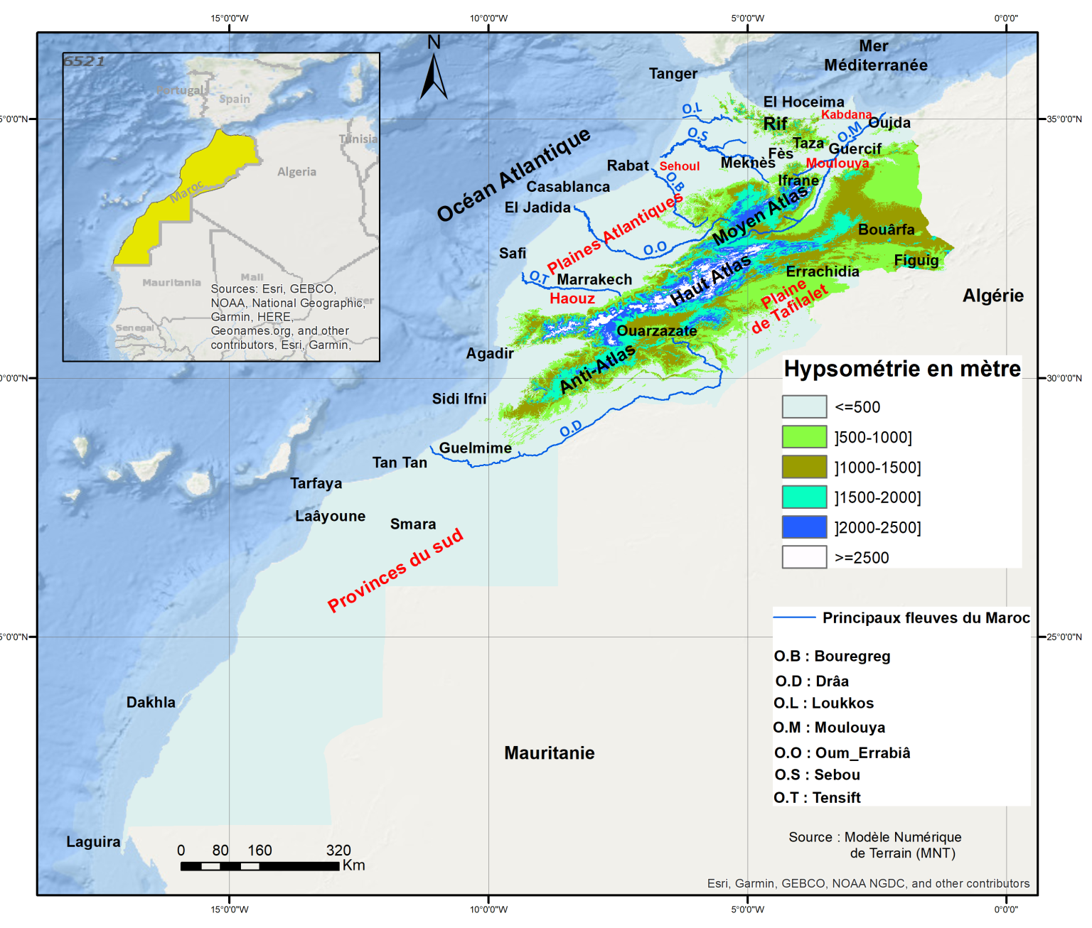 Morocco, a mosaic of climates - Encyclopedia of the Environment