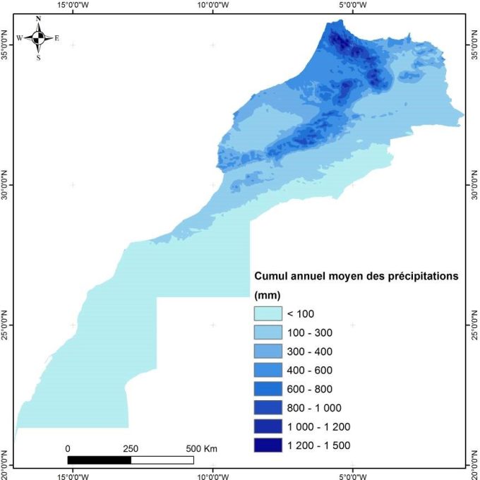 Le Maroc, une mosaïque de climats - Encyclopédie de l'environnement