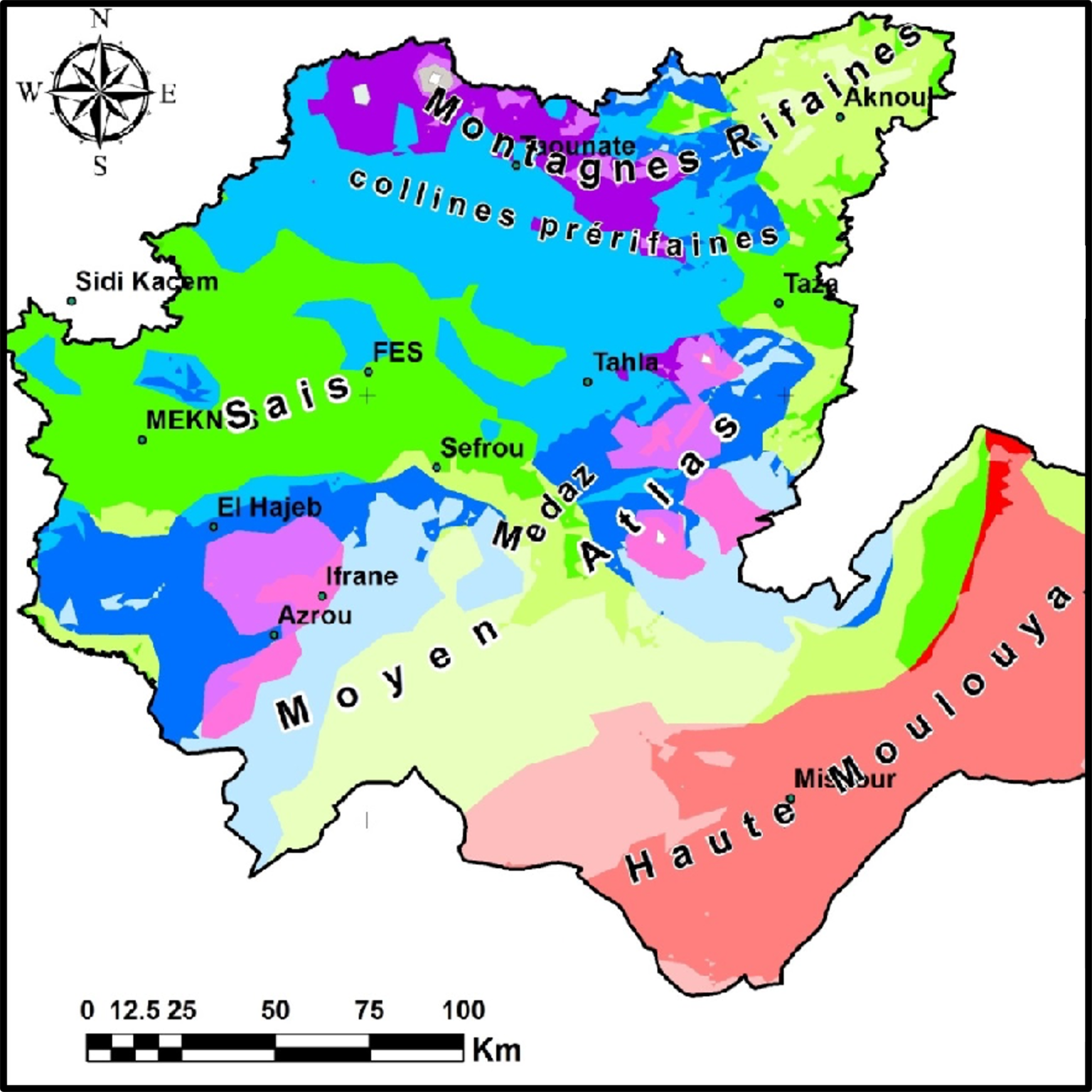 Morocco, a mosaic of climates - Encyclopedia of the Environment